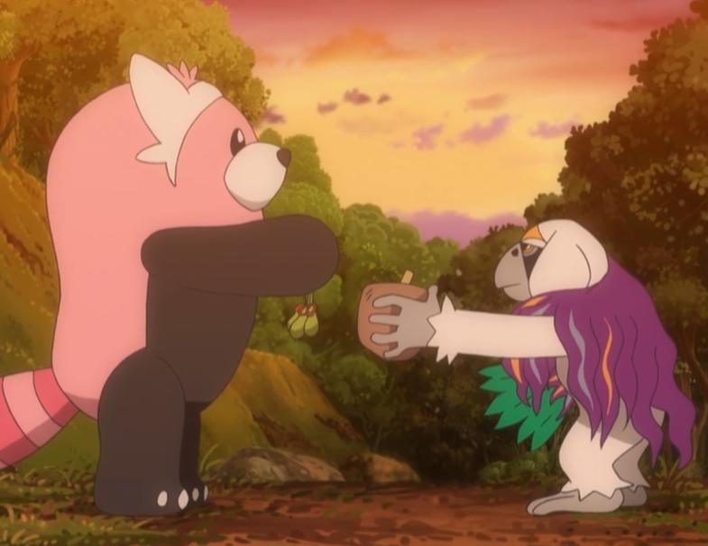 "Pokémon" Mayo and the witty orangutan meet, as an elf smarter than a ...