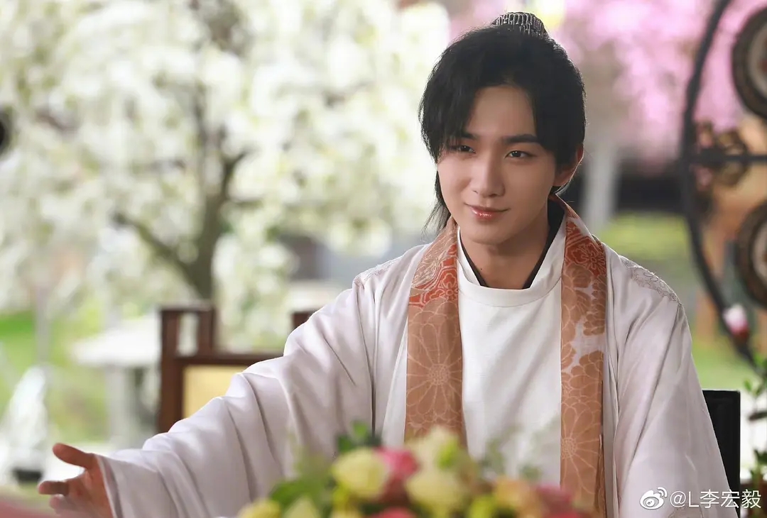 "My Name is Liu Jinfeng", the hot-eyed Yoko actor, Li Hongyi's ...