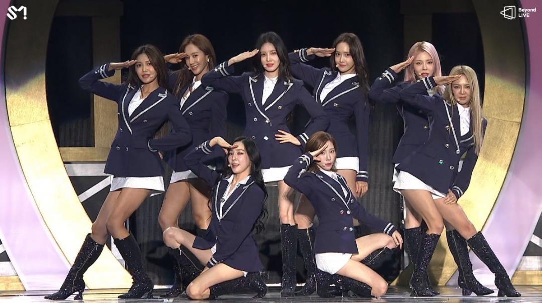 Girls' Generation Phi looks 11 years ago!"Comparing old photos ...