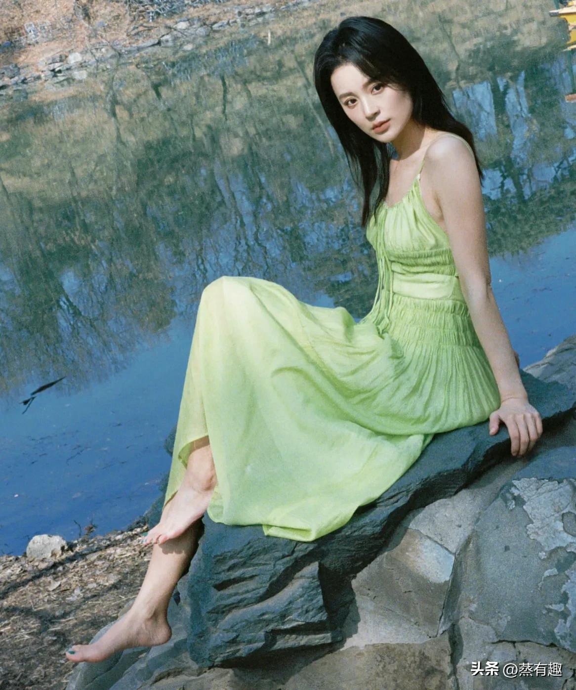 Steaming interesting collection of beauty stars Figure 53 Mao Linlin ...