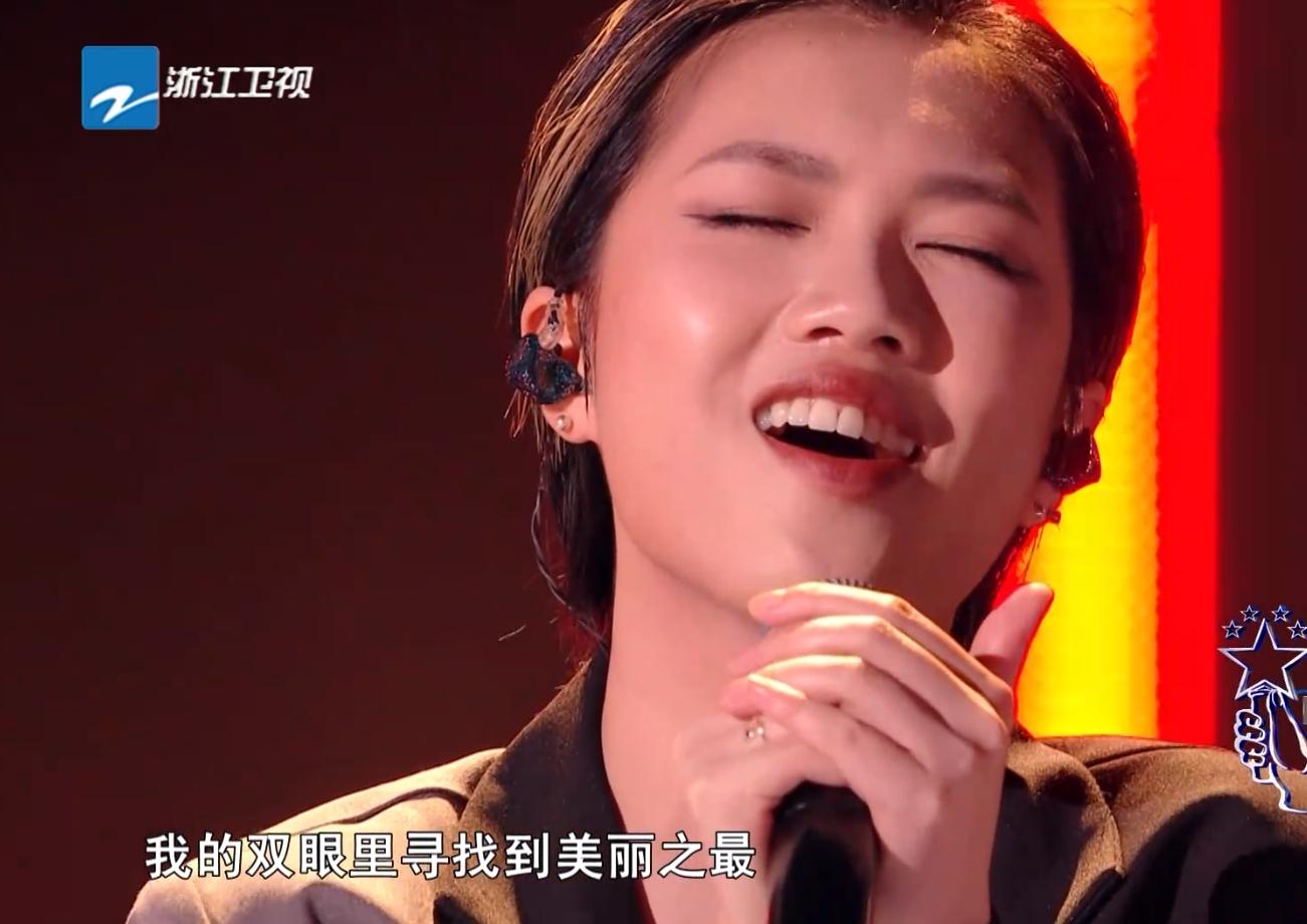 "The Voice of China" Liang Yuying, Pan Yunqi, Wang Zepeng, a song has a ...
