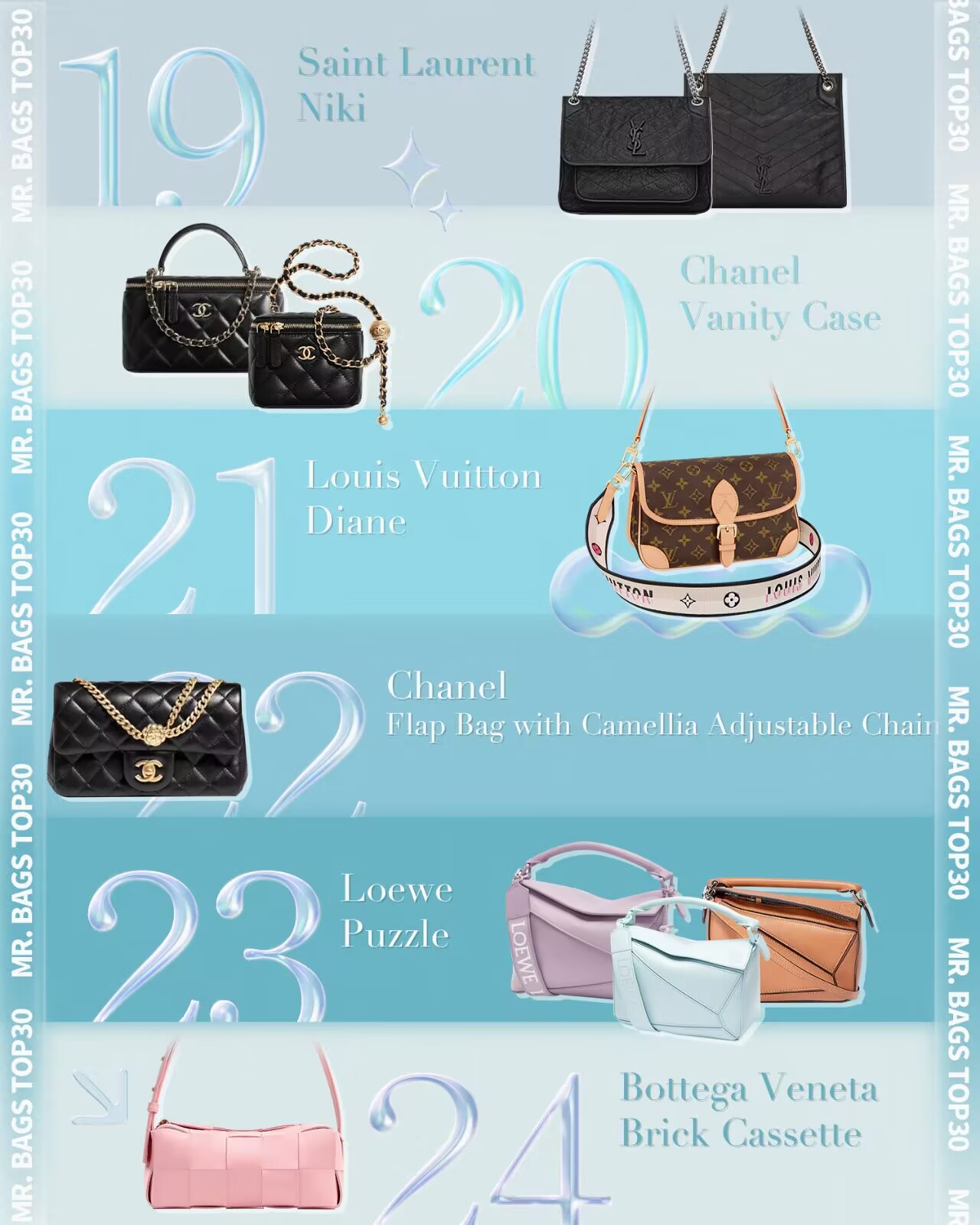 The most popular bags recently are these ones - iMedia