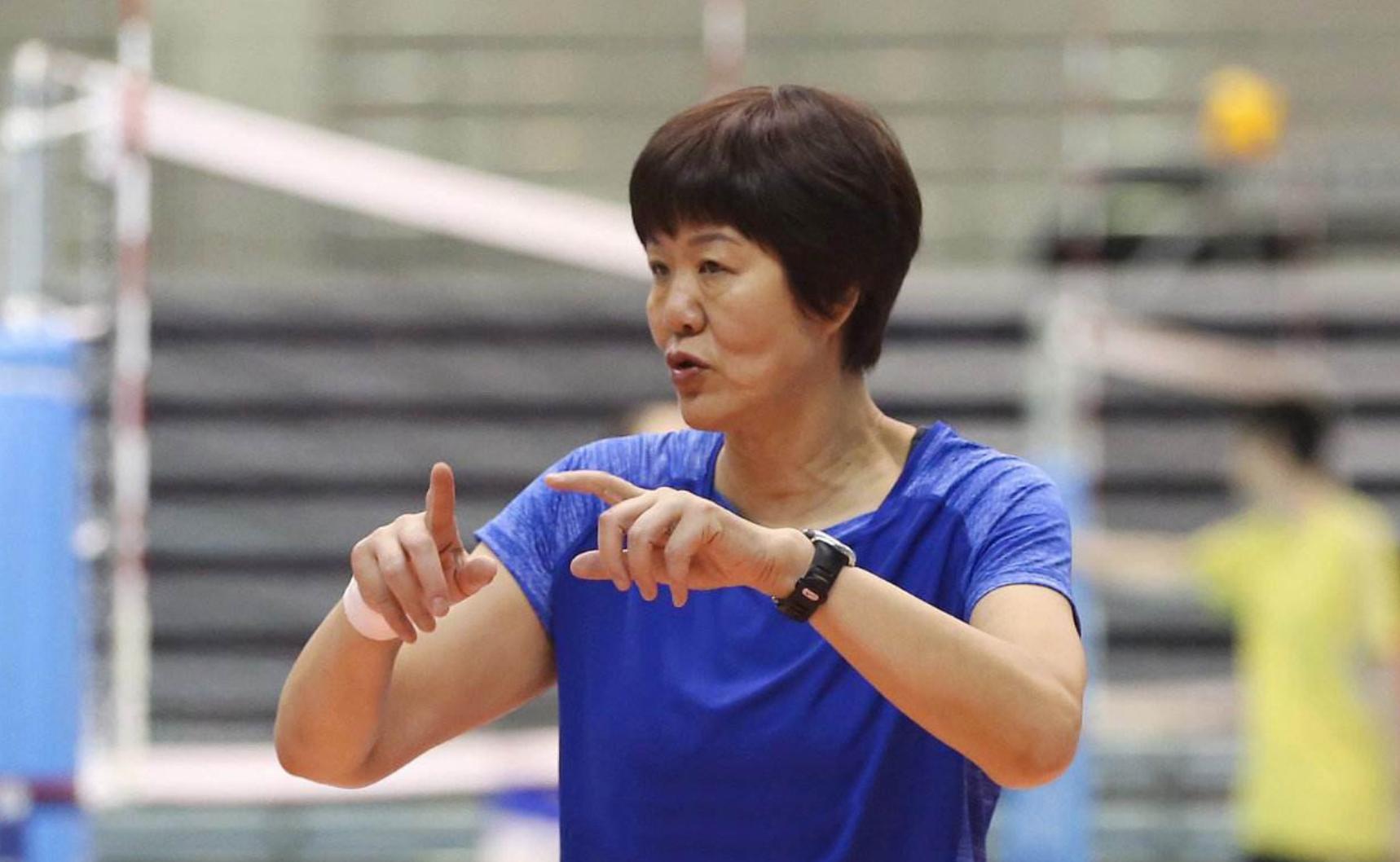 The reporter asked Lang Ping why your daughter joined the United States ...