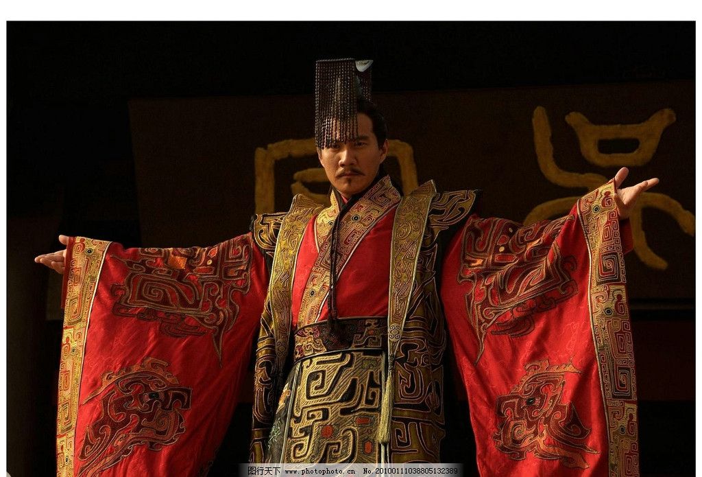 Ran Min, the gravedigger of Later Zhao, made a bloody appearance and ...