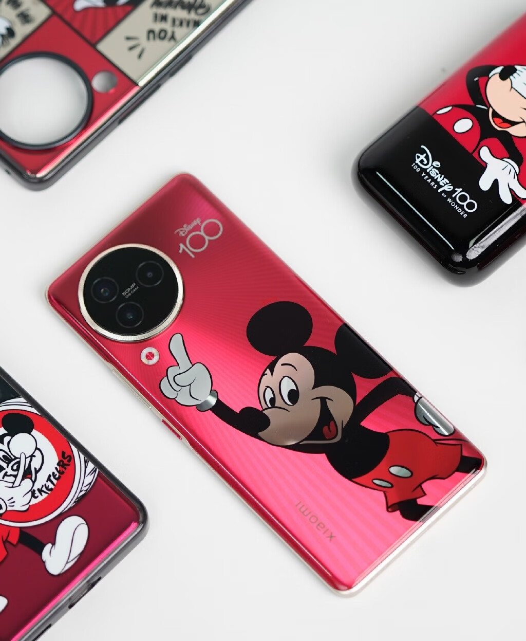 Xiaomi releases Disney anniversary limited edition, with cute Mickey ...