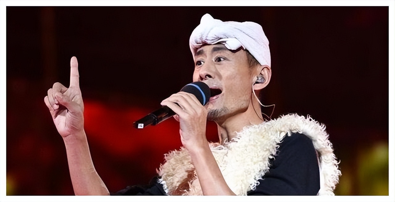 Time has proved that the singer Ah Bao, who is now "pretending to be ...