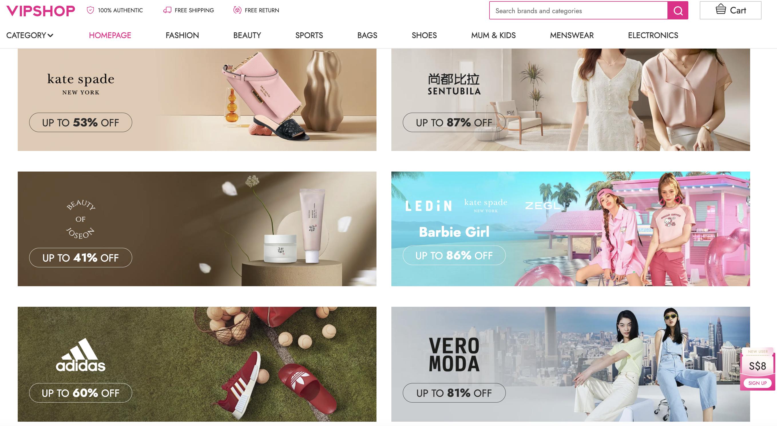 Vipshop's overseas layout: the first station in Southeast Asia ...