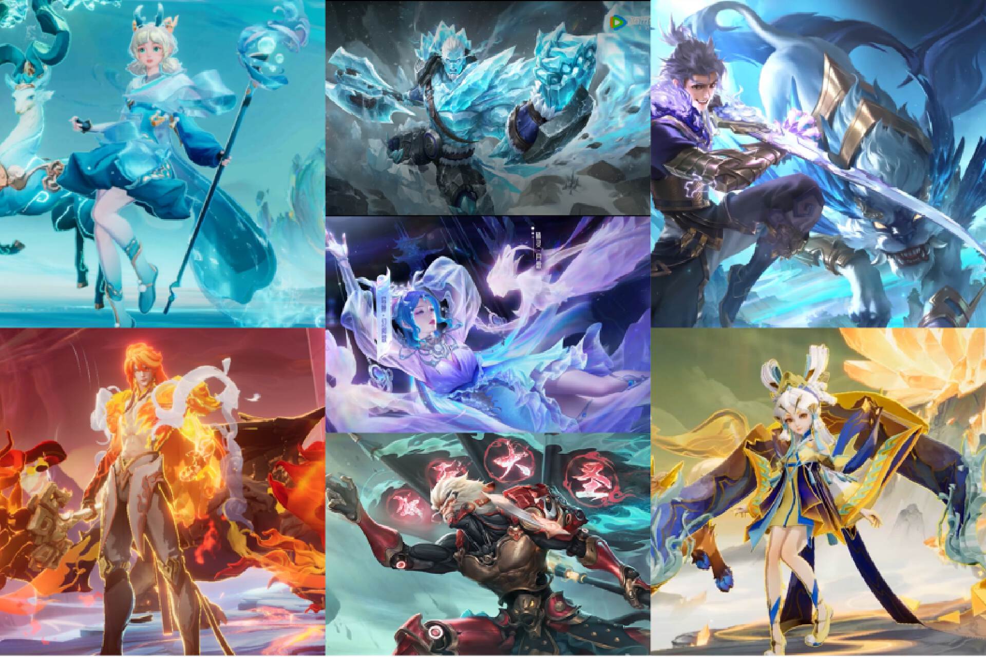 King of Glory: 18 skins were launched in January, only three were ...