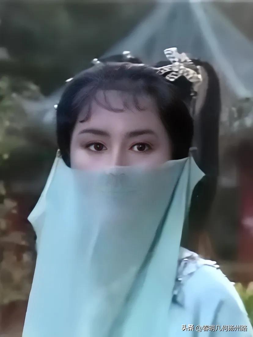 This version of Su Ying is beautiful and smart, she is the goddess in many people's hearts ...