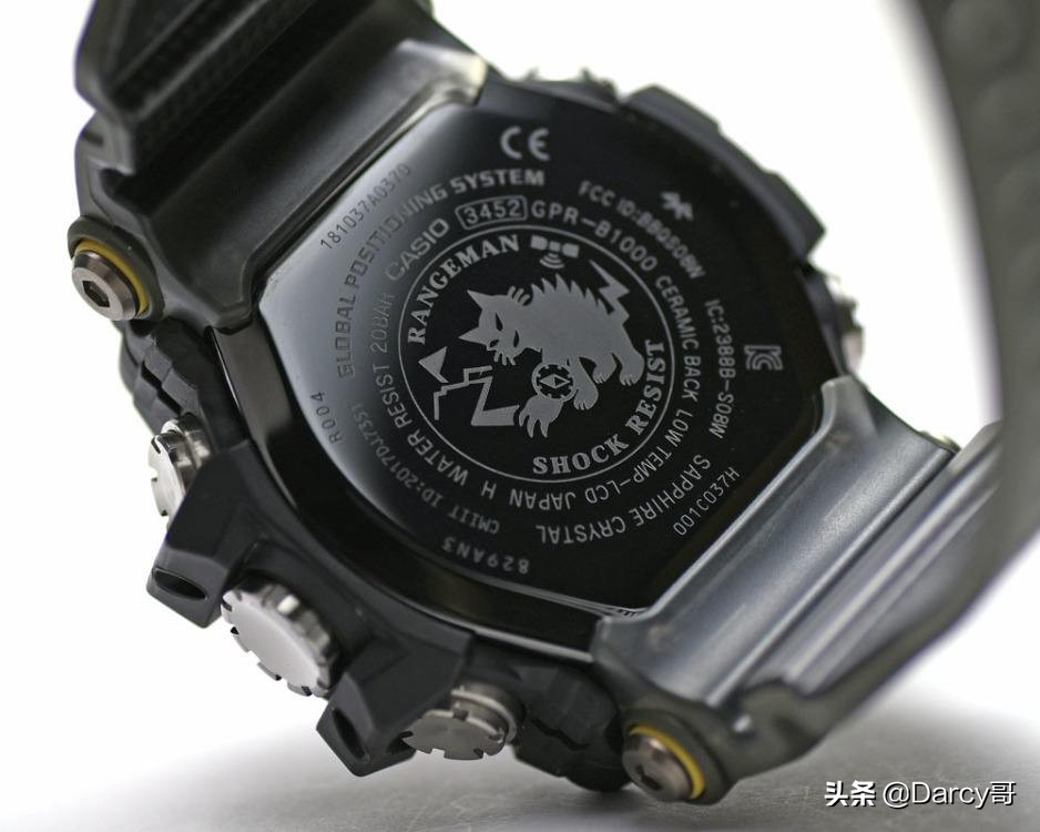 CASIO Casio G-SHOCK classic Rangeman cat series, which one is better ...