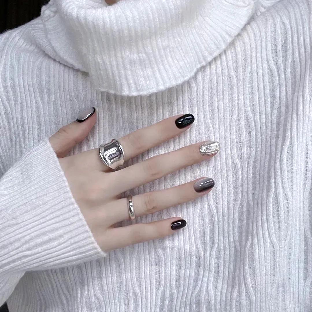 Super eye-catching sweet and cool manicure application for battle - iNEWS