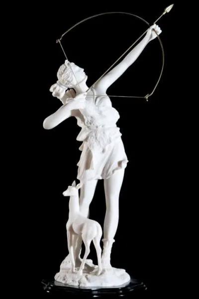 Goddess in Greek Mythology (10): Goddess of Hunting-Artemis - iNEWS