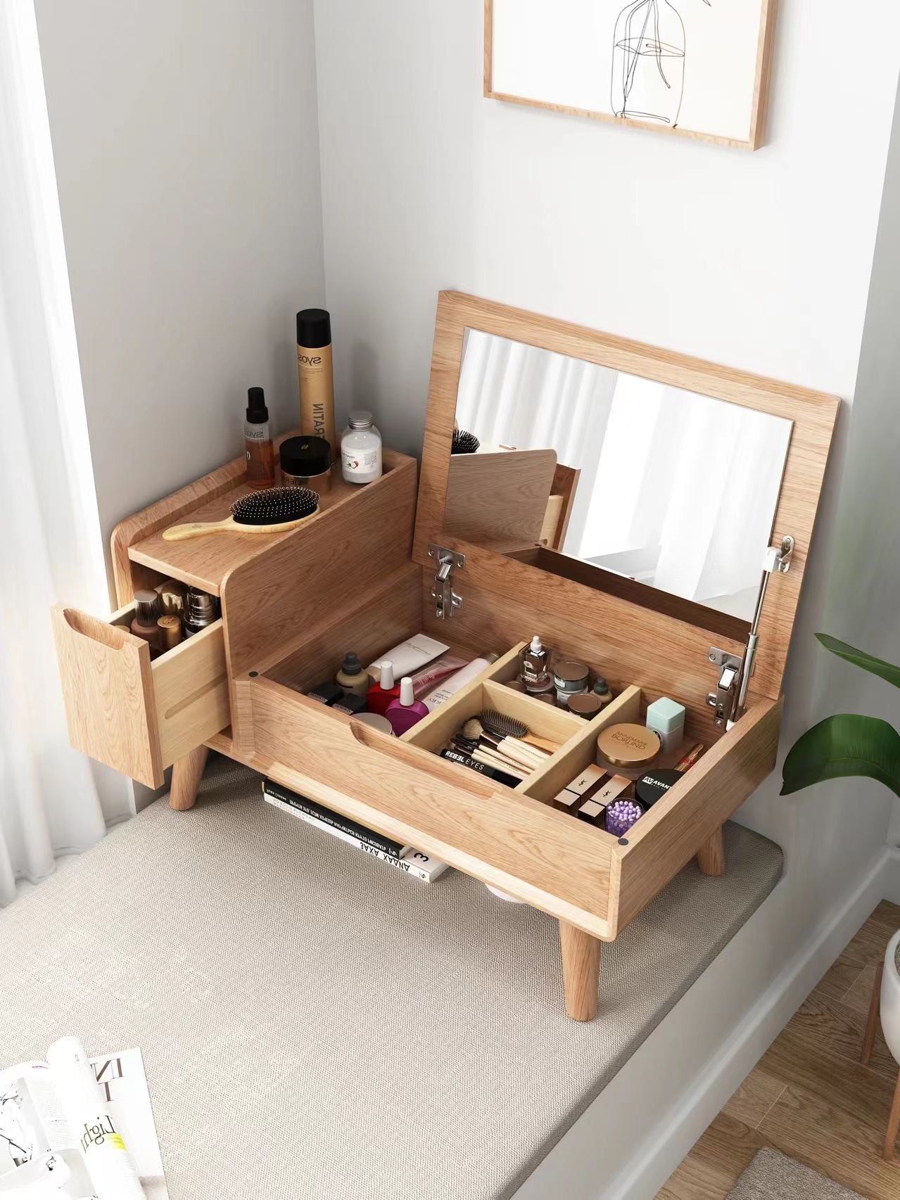 super bay window dresser - iNEWS