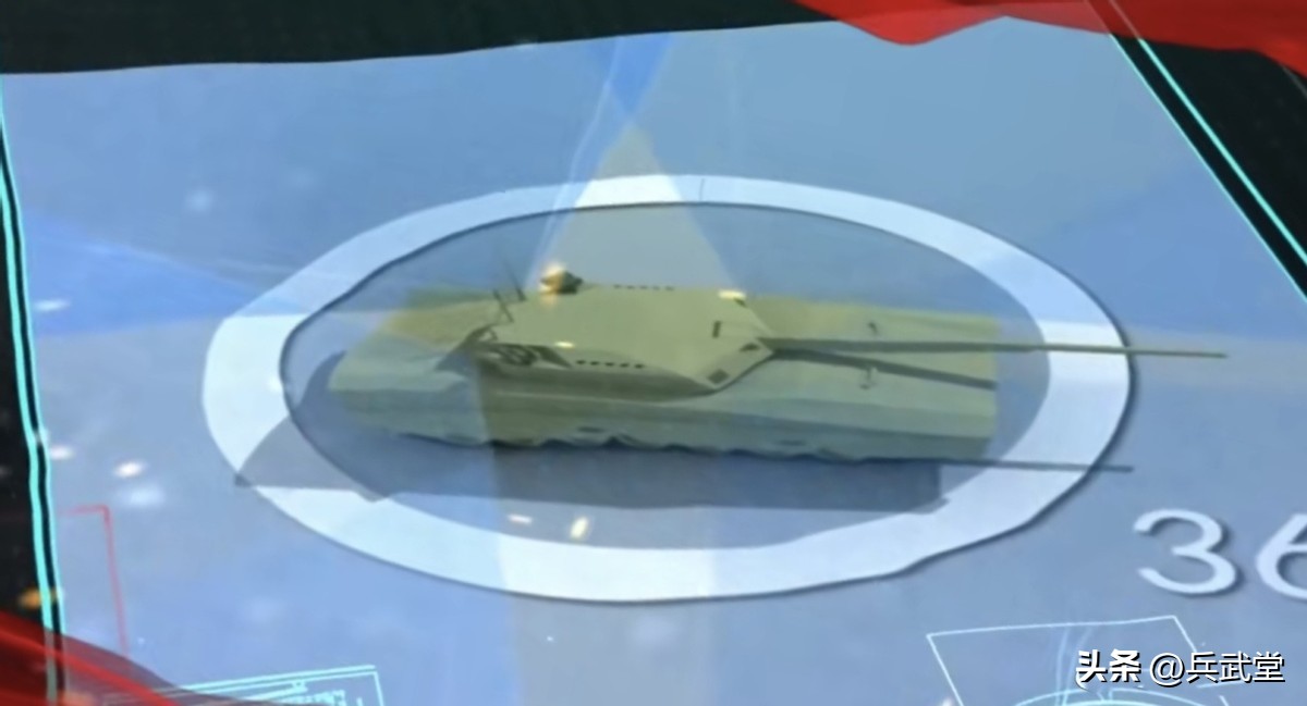 Domestically produced fourth-generation tanks with 7 pairs of wheels ...