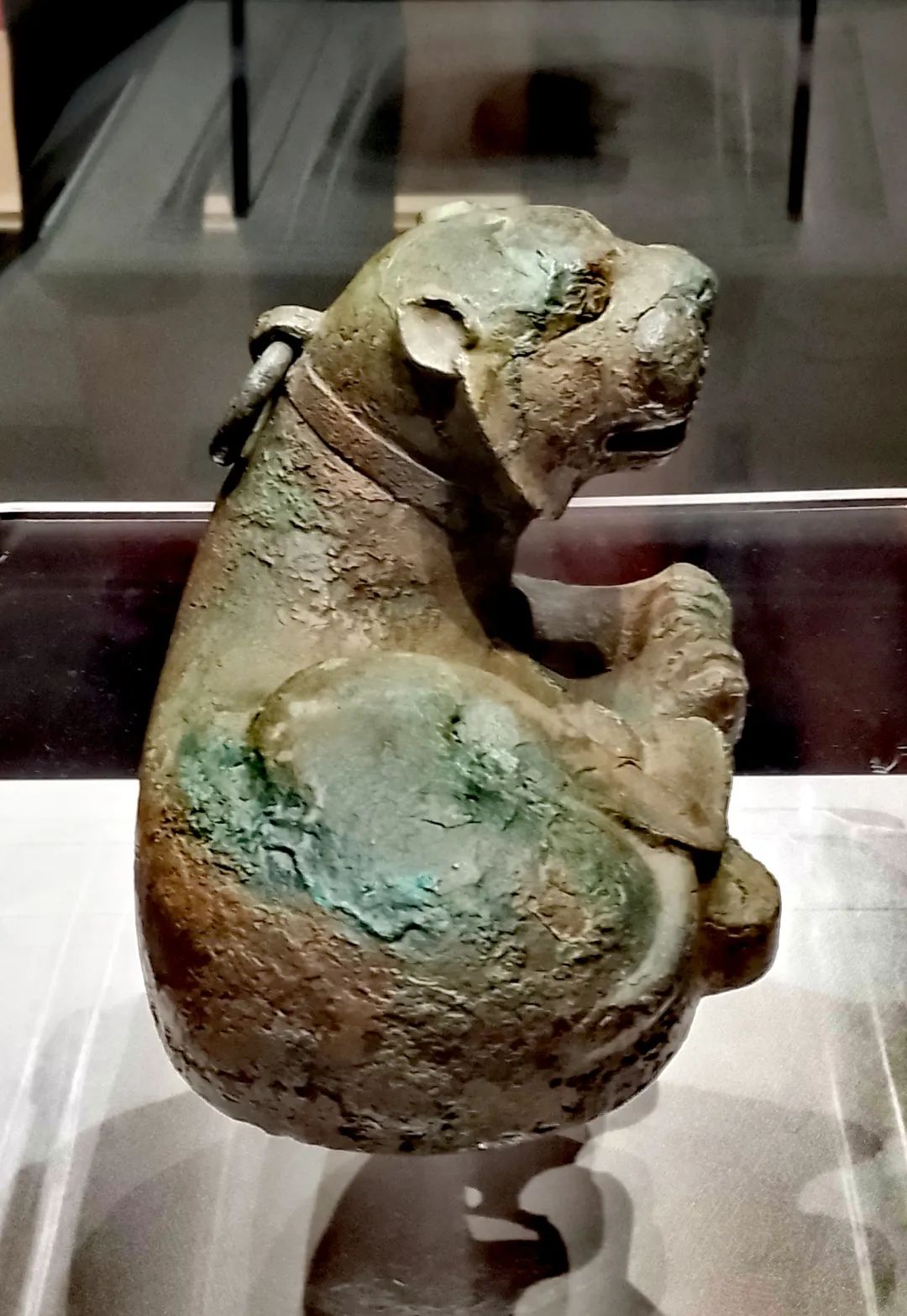 One cultural relic a day: Bronze Leopard Town in the Western Han ...