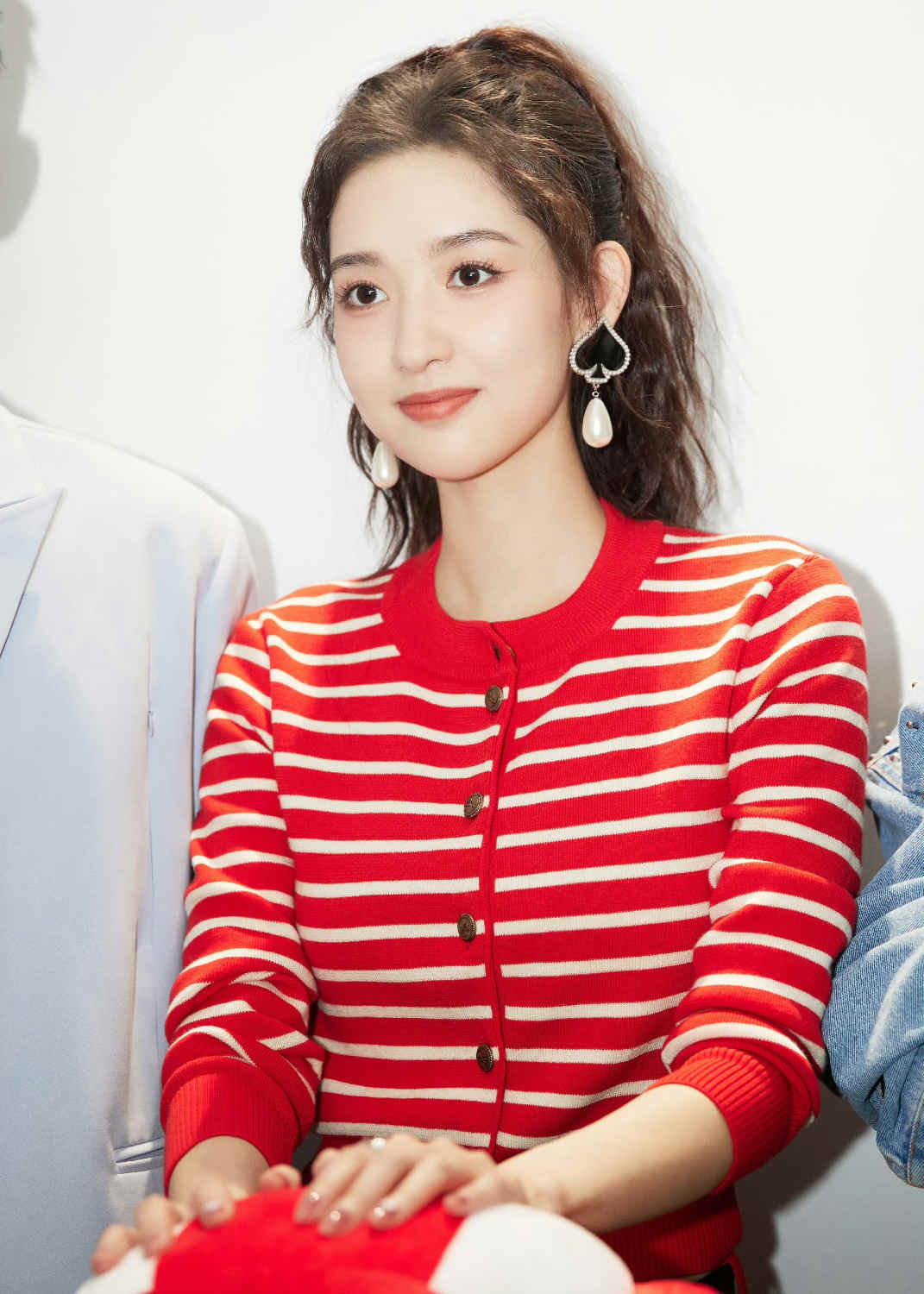 The hostess Wang Yuwen of "The Like You Give Me" offline meeting set up ...