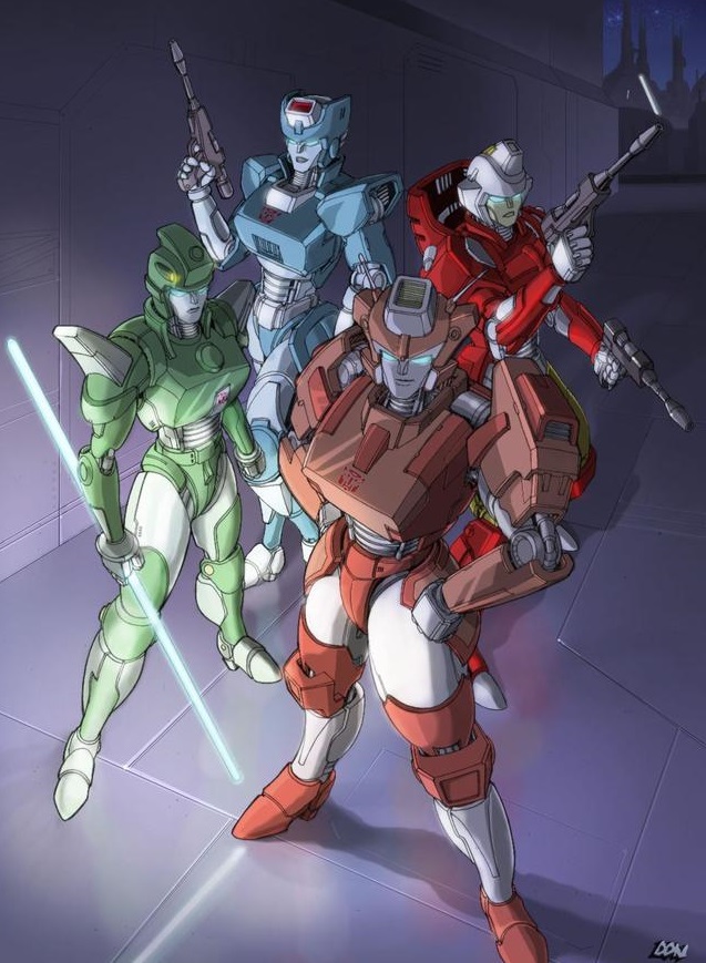 Gritty Female Autobot Leader - Alita - iNEWS