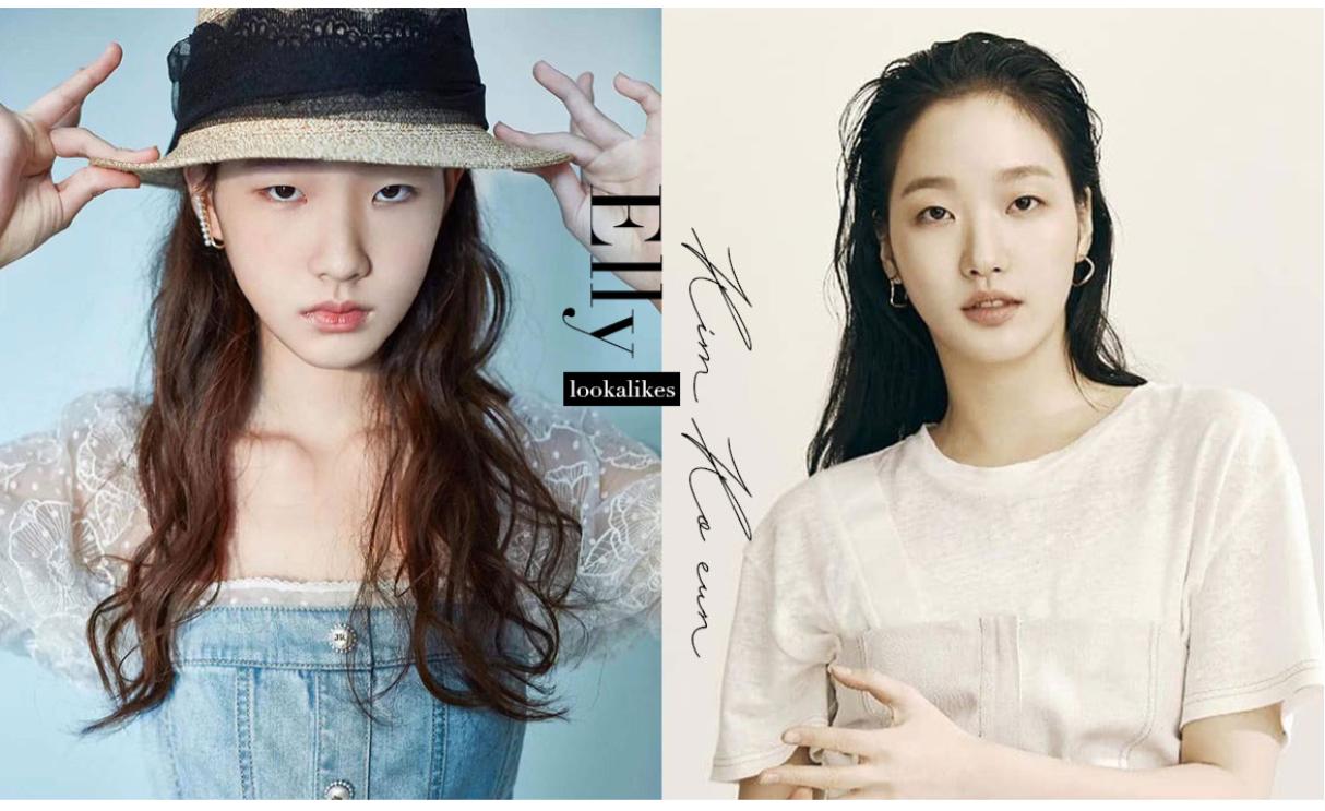 Koreans are curious about little S's daughter Elly!Looks too much like ...