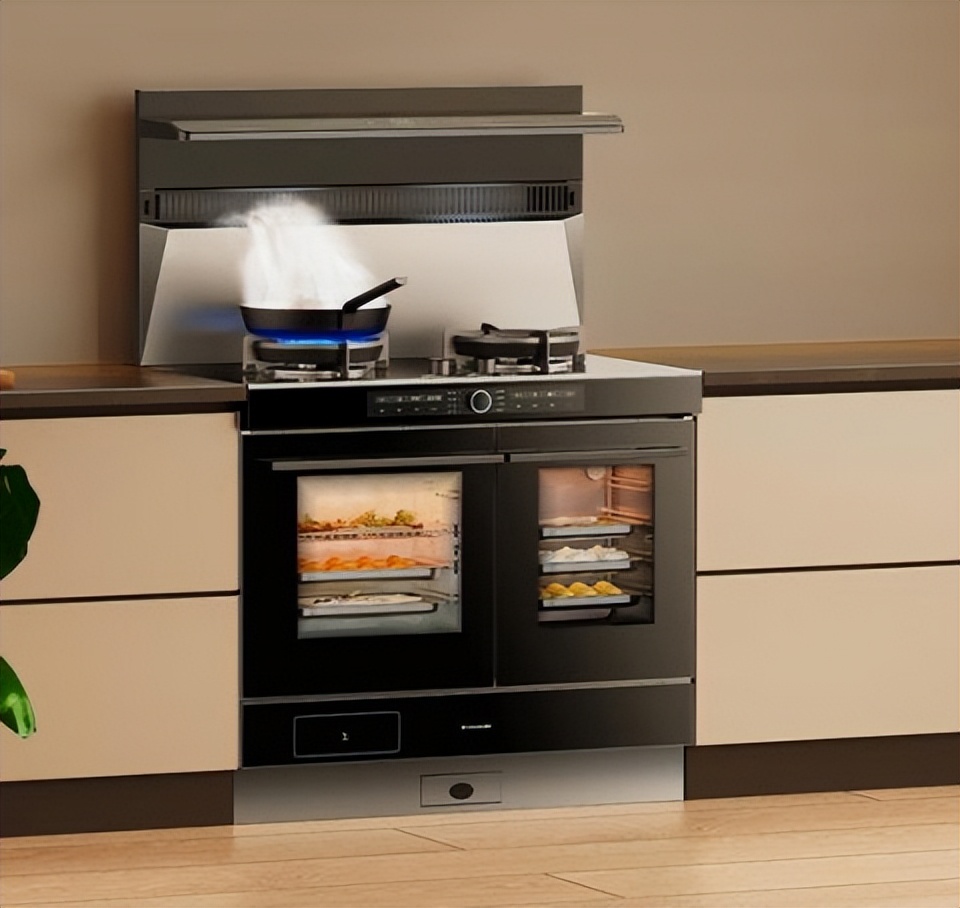 Come and watch the high-value integrated stoves, which one is better ...