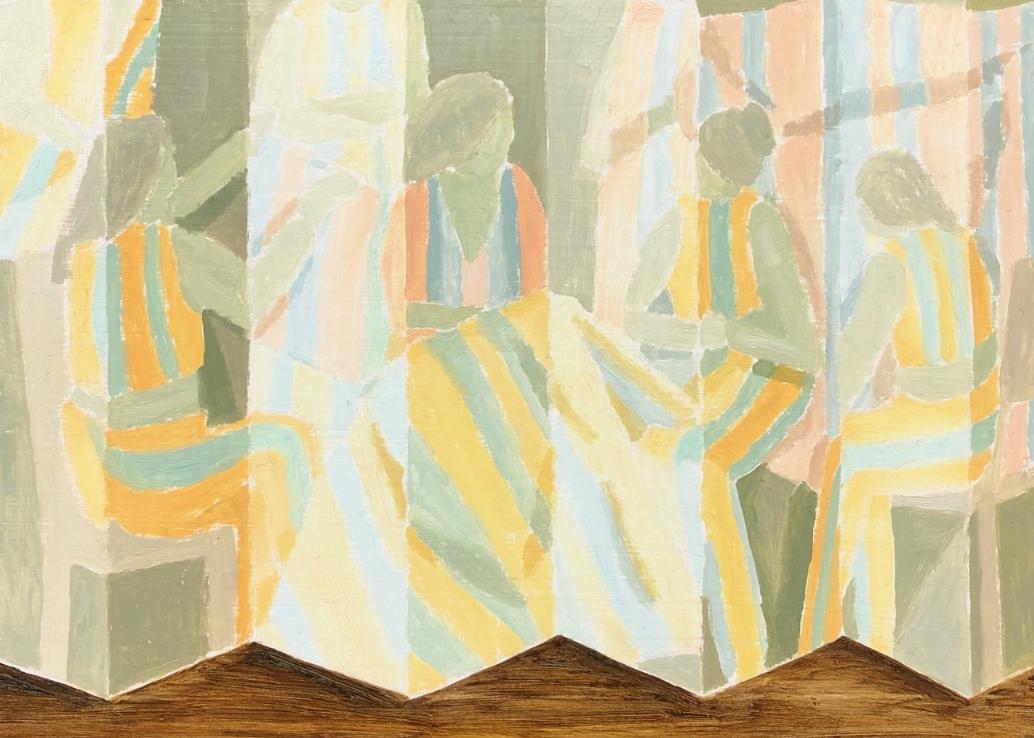 British artist Anne Carney Raines oil painting works - iNEWS