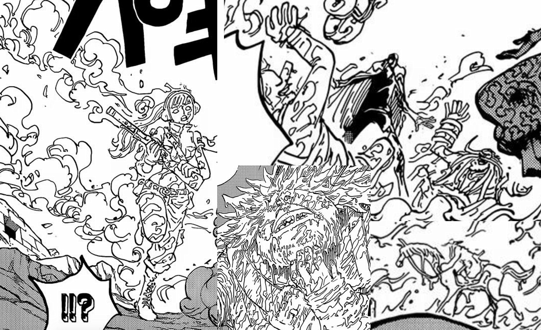 Chapter 1081 Details: Aokiji kills 5 people instantly, Garp breaks the ...