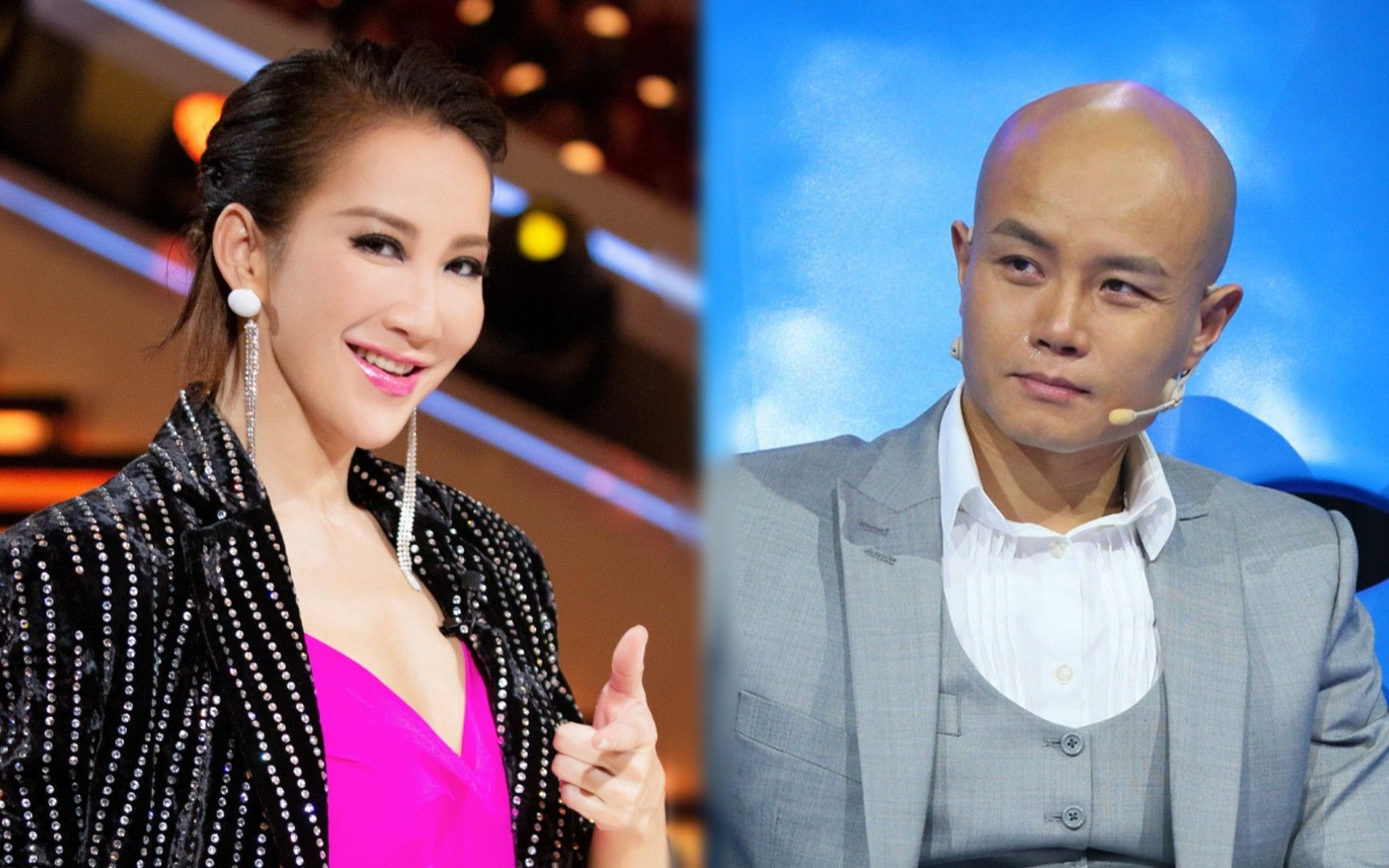 Host Le Jia speaks for singer Coco Lee, denouncing the upside-down of black and white in this ...
