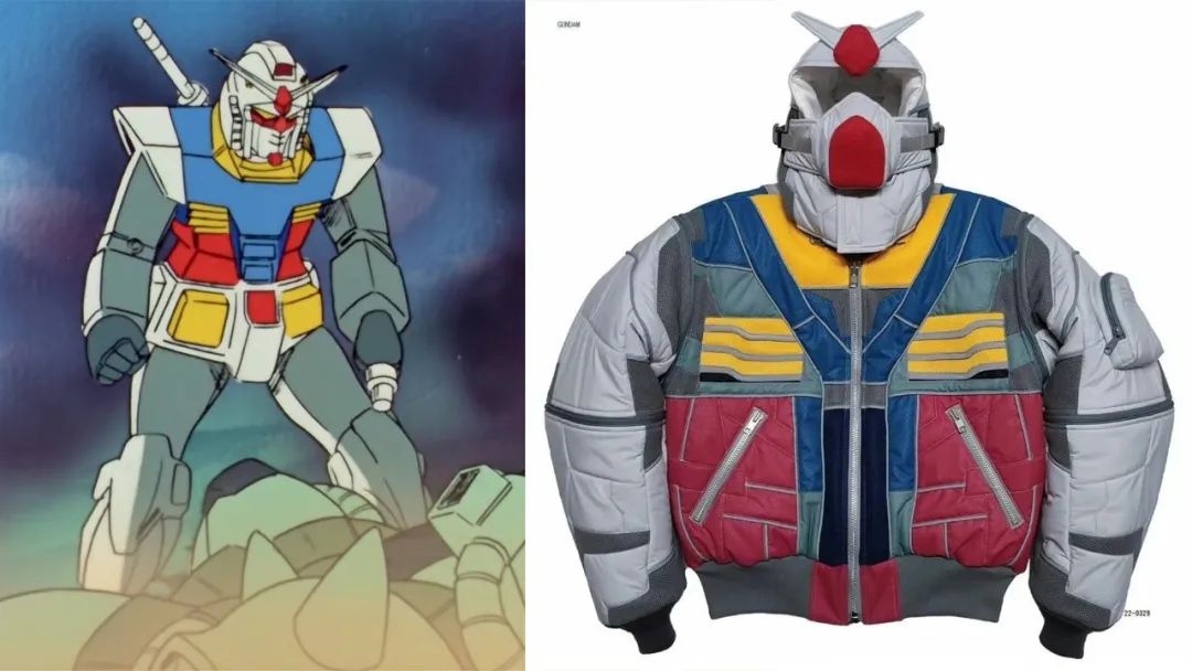 Wear it for a second to become a Gundam?This coat is awesome - iNEWS