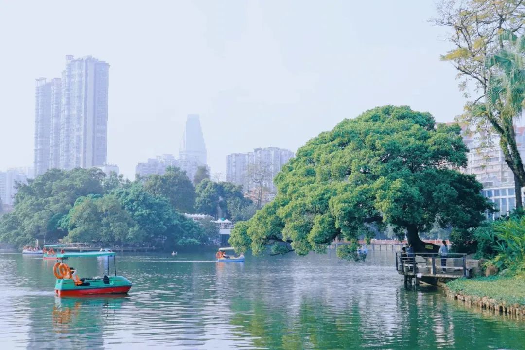 This year's young people in Guangzhou actually fell in love with going ...