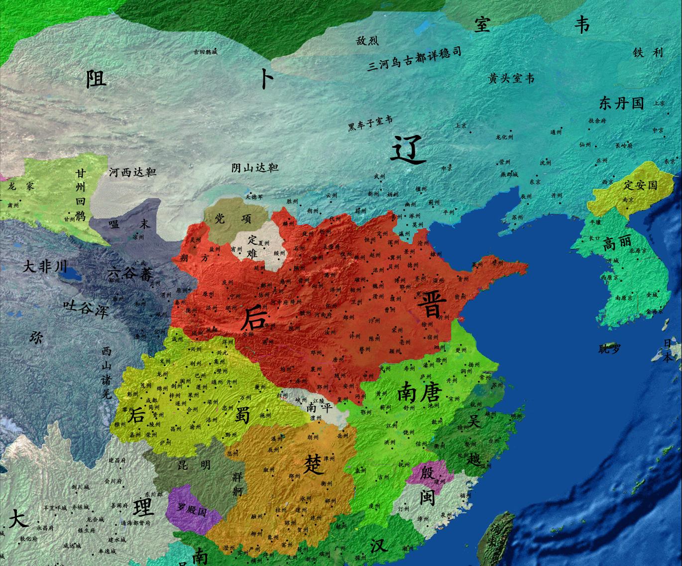 In the later Jin Dynasty, Shi Chonggui succeeded to the throne, lived a ...