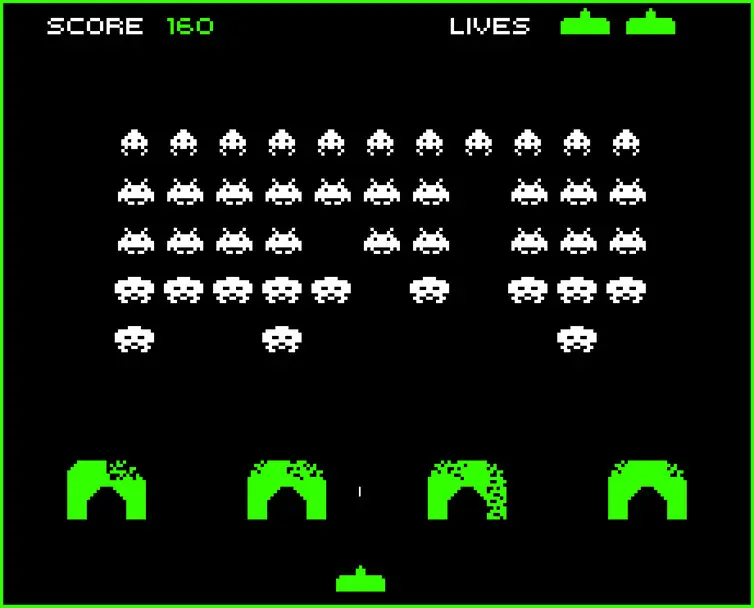 Aliens in Games: Aquatic Creatures in 'Space Invaders' - iMedia