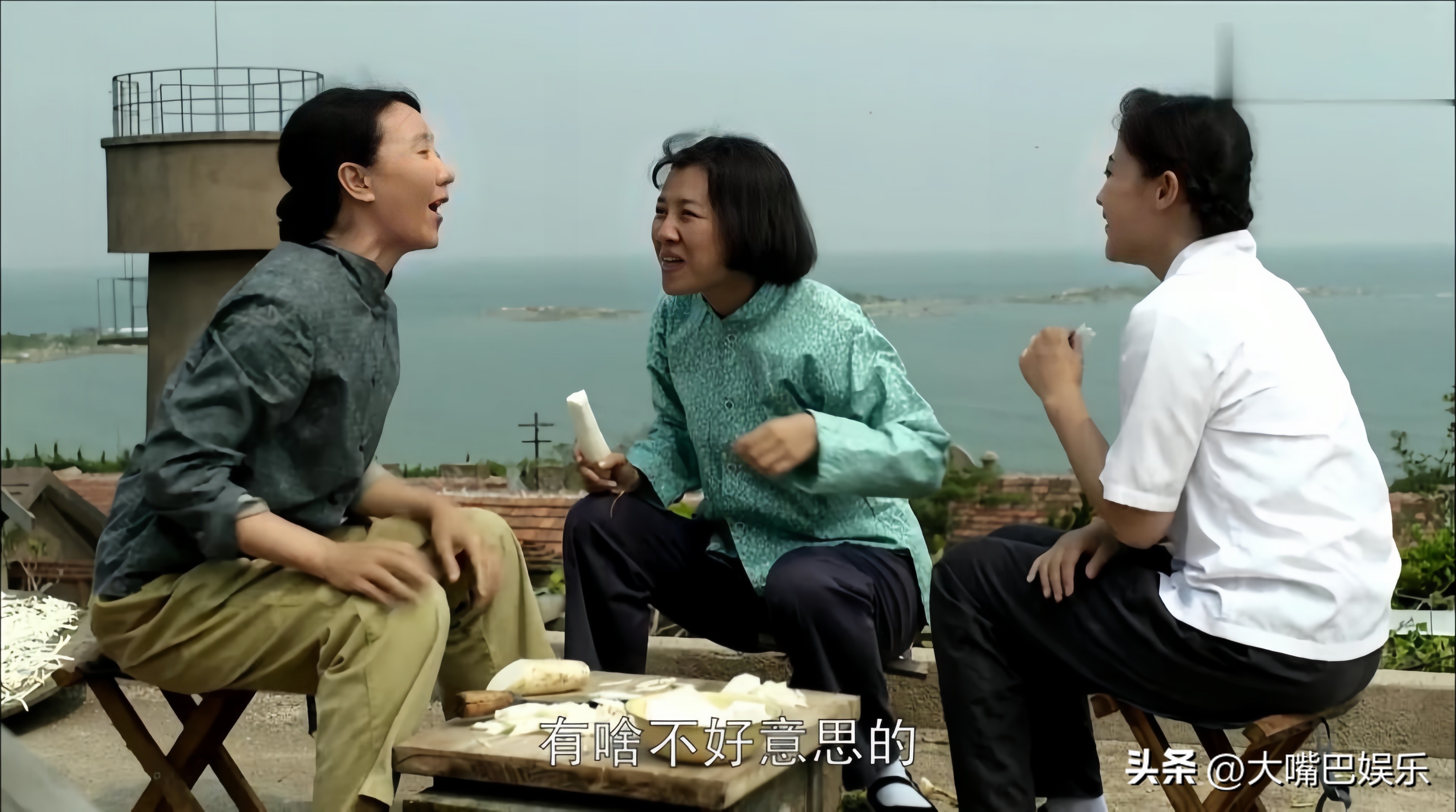 In "Parents Love", they are so beautiful in reality, the contrast is ...