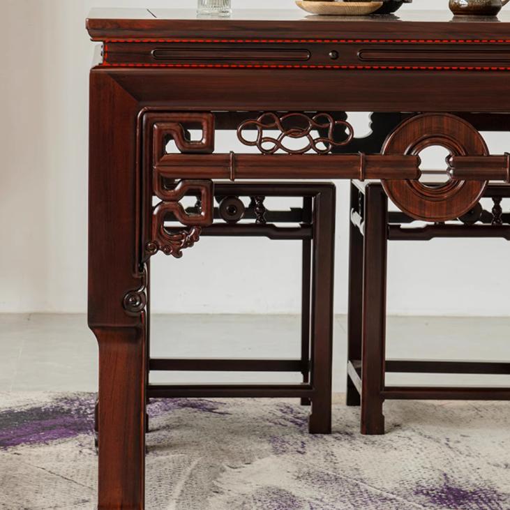 Gongbi Eight Immortals Table, the essence of Chinese culture - iMedia
