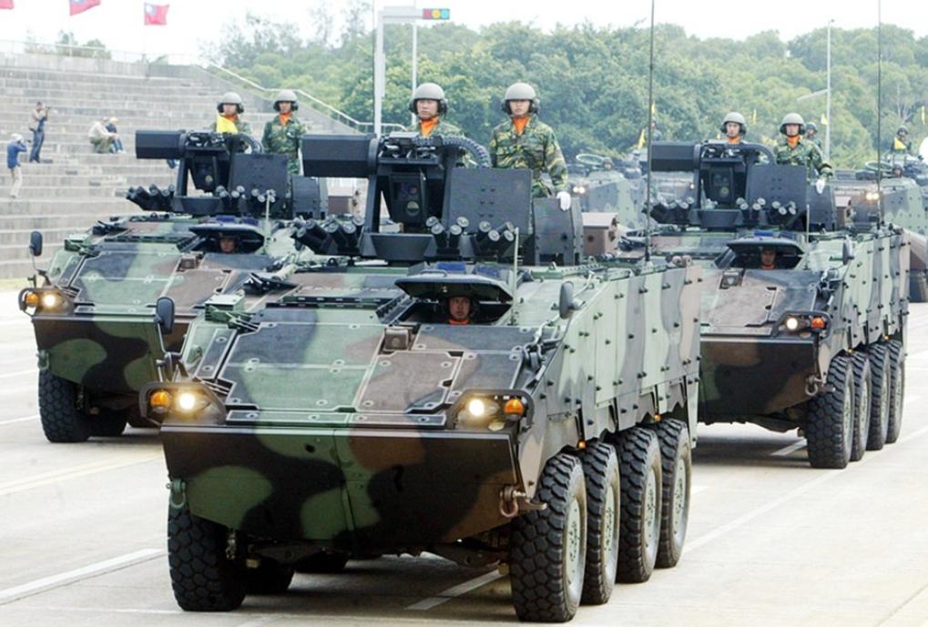 The Taiwan military has expanded to 12 infantry brigades. Compared with ...
