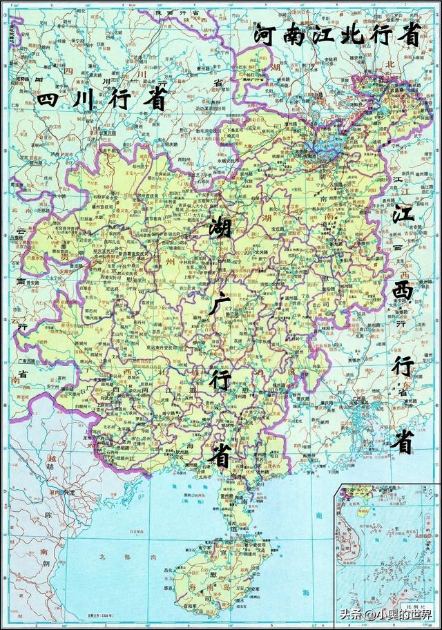 How much do you know about the cold knowledge of "Hunan" and "Hubei ...