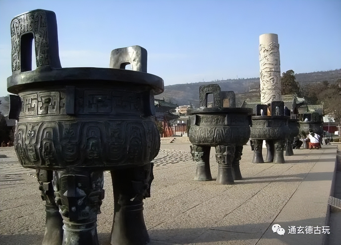 "The First of Nine Tripods" Huaxia Nine Tripods - iMedia