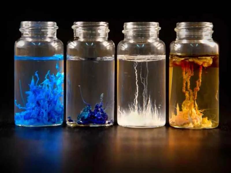 Crystal Chemical Garden Experiment: Metal Salt and Sodium Silicate ...
