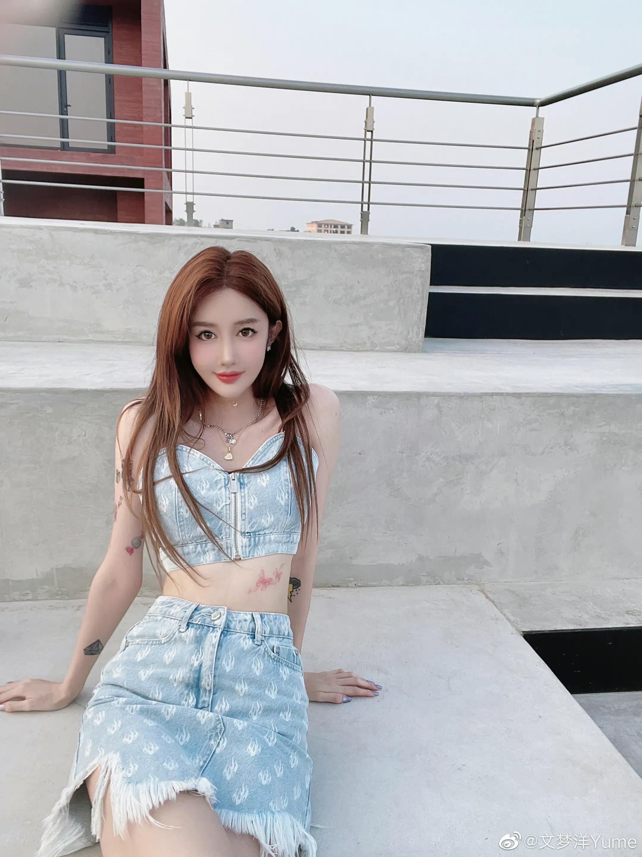 Actor-Wen Mengyang, [Ugly Invincible] plays Xiao Ai - iMedia