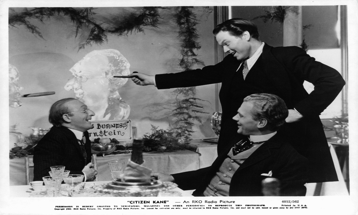 The Nonlinear Multiple Narrative Structure of the Movie "Citizen Kane ...