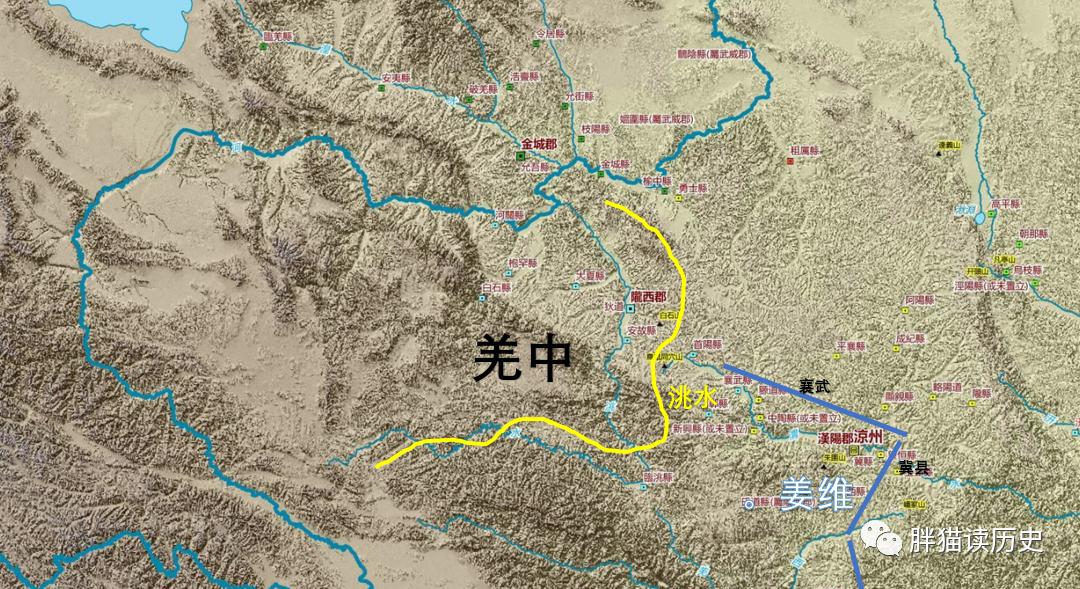 Why did Jiang Wan attack the three eastern counties, and what was his ...