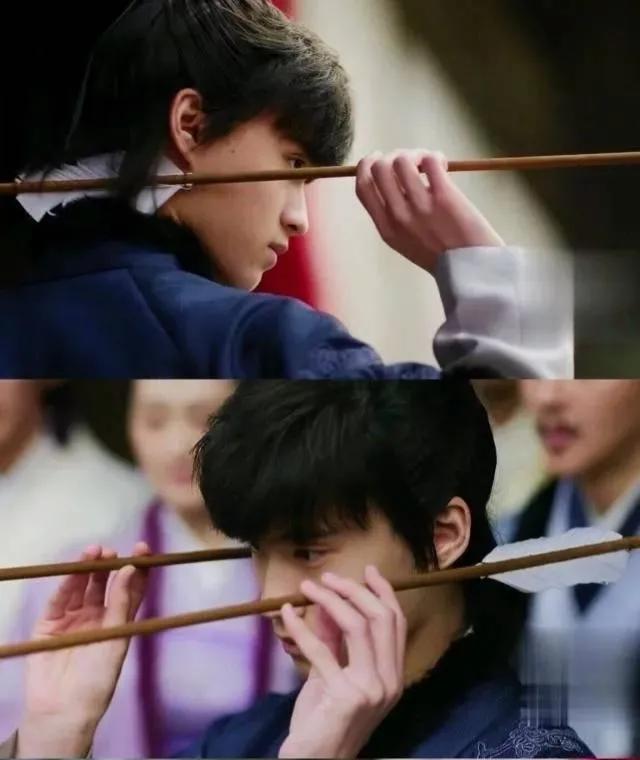 Gu Ran, the archaeologist of "When I Fly to You", was laughed to death ...