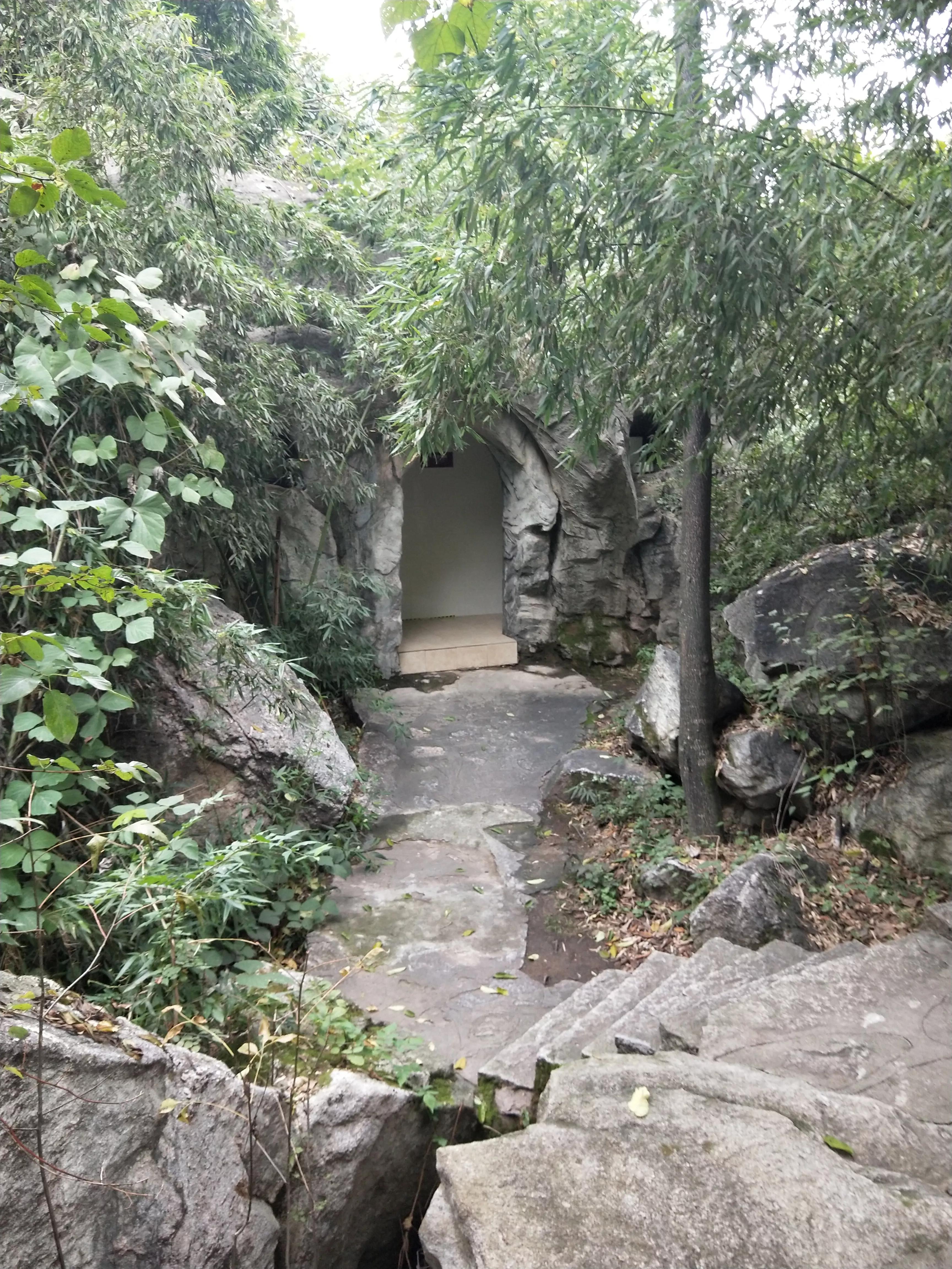 The Footsteps of the Old Monk Xuyun "Pious Wutai Repaying Mother's ...