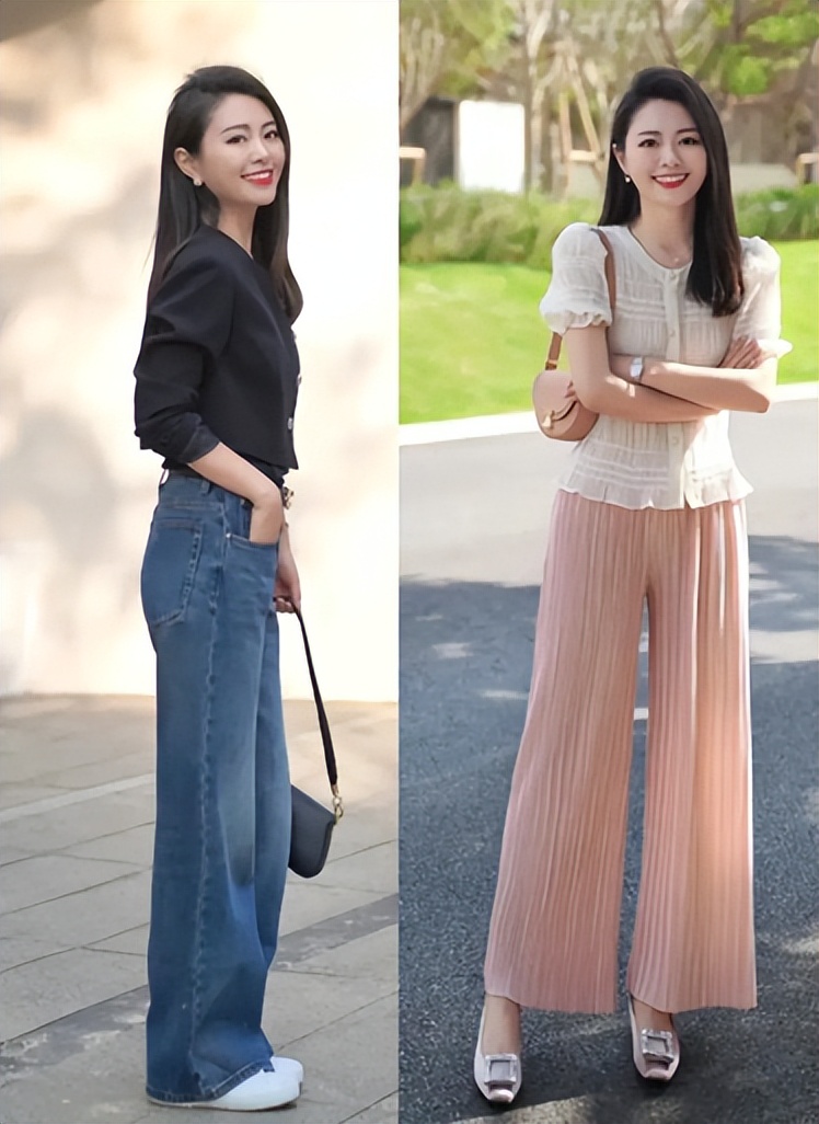 Buy "pants" after autumn, pick these few look fashionable, not tight ...