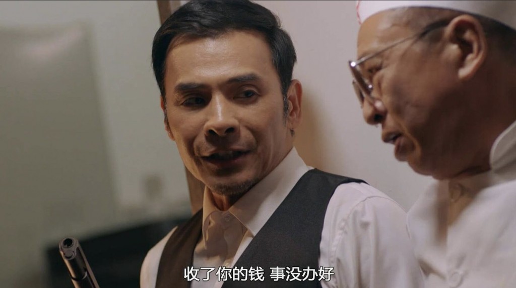 The 60-year-old Lin Wei TVB's royal gangster, the image of a bully is ...