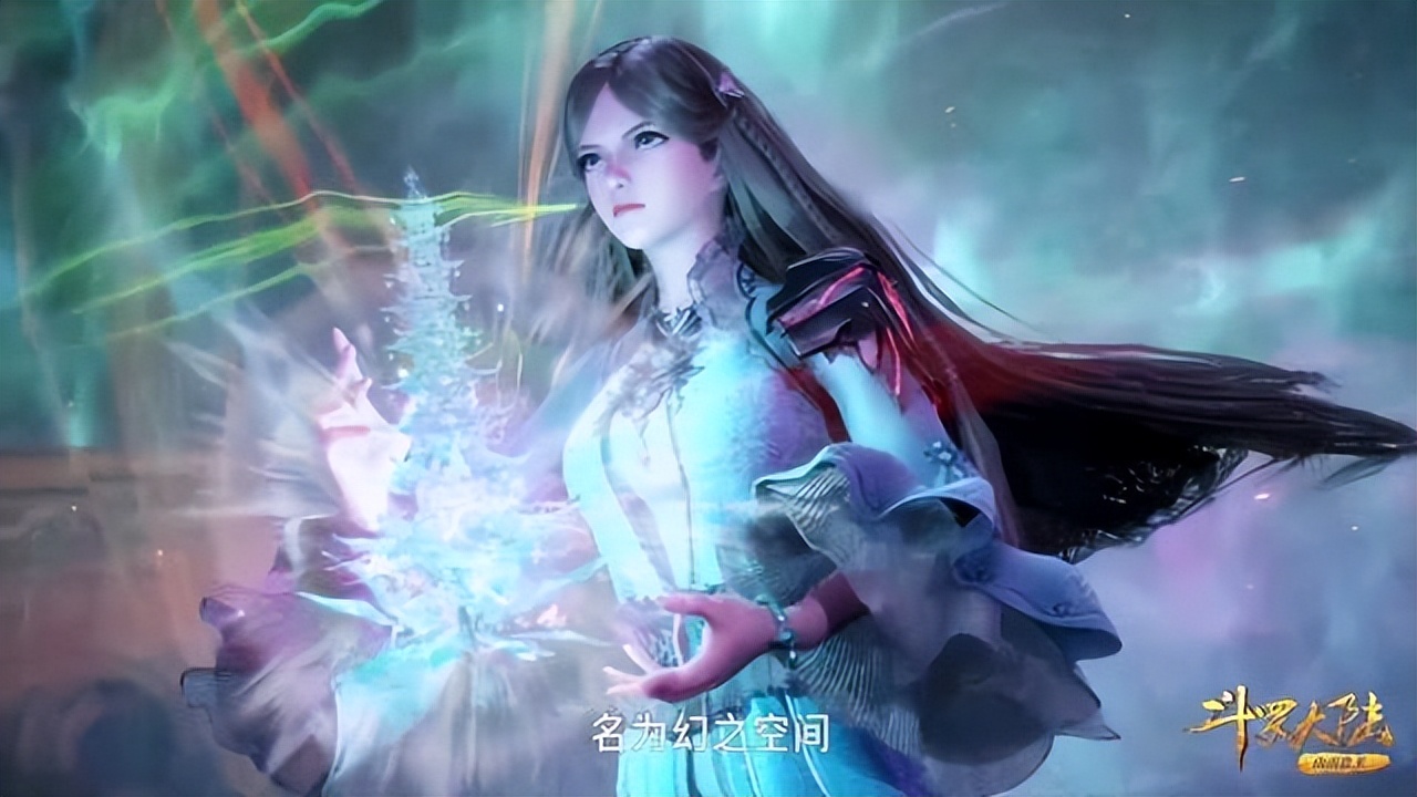 Douluo Continent, why did Ning Rongrong become the next big enshrined, his strength is not ...