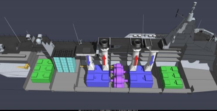 Type 055B Destroyer: Jiangnan Shipyard started construction on two ...