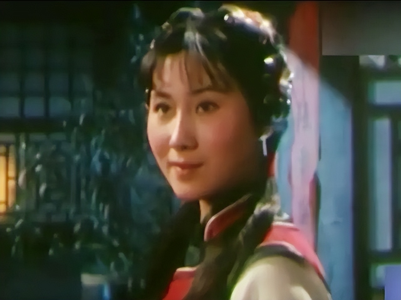 Actor Ding Lan, who became popular at the age of 17 for "Shaolin Temple ...