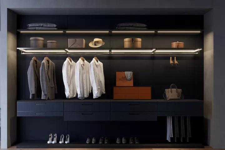 Dark color design, low-key and minimalist space aesthetics - iNEWS