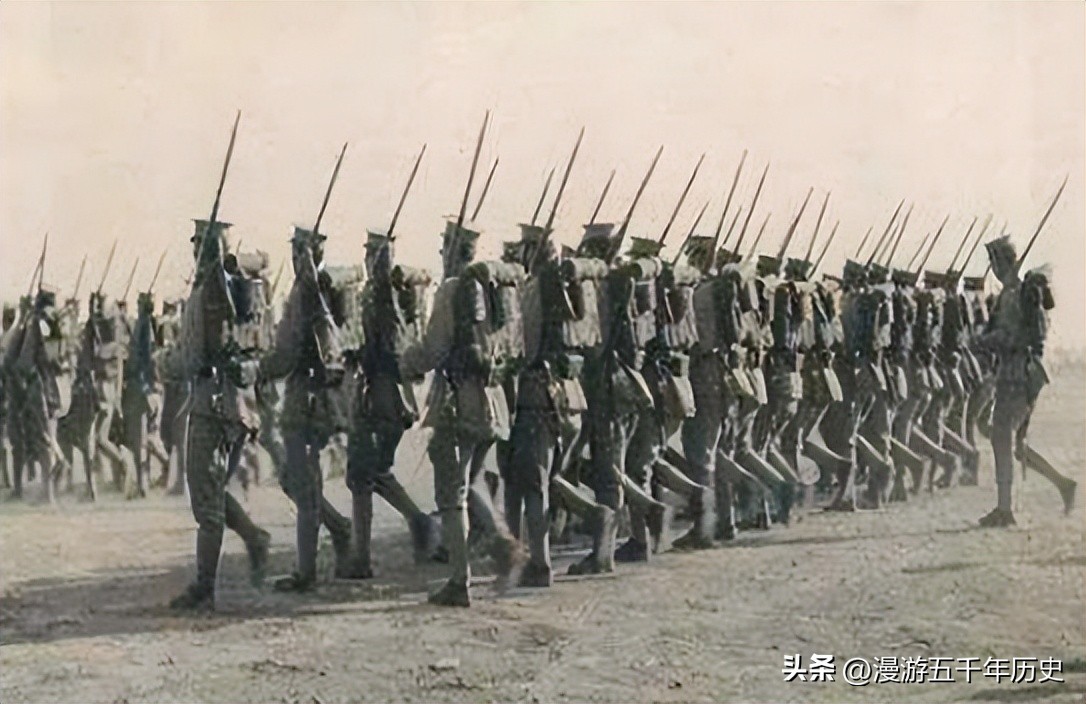 How were the six towns of Beiyang built? China's first modern army ...