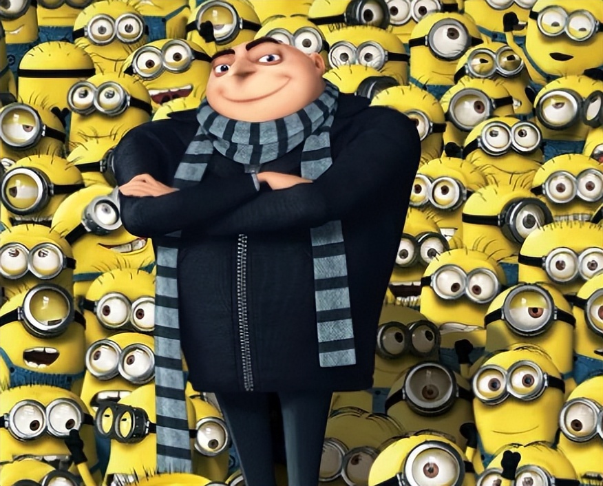 What happened to Gru's personality change in the movie "Despicable Me ...
