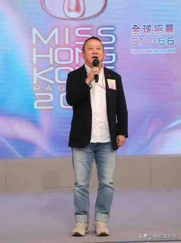 Li Liming helped in the Miss Hong Kong final, the 27-year-old star ...